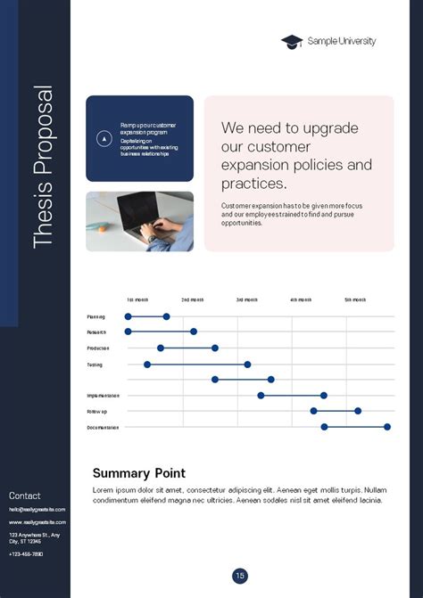 기획안 양식 Ppt 템플릿