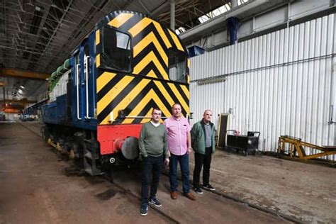 Historic Springburn Rail Works In Glasgow Mothballed After 163 Years