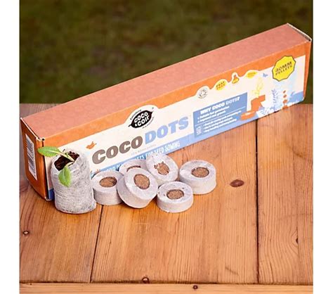 Coco And Coir Coco Dots 100x 40mm Qvc Uk