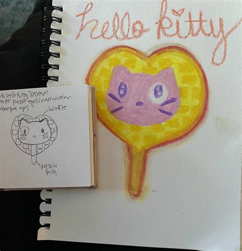 Alternate Universe Hello Kitty Icecream Popsicle From My Dream Rsanrio