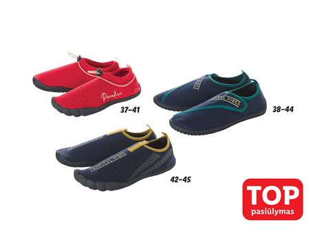 „vandens Batai“ Akcija Parduotuvėje „lidl“ Mazuma Lt