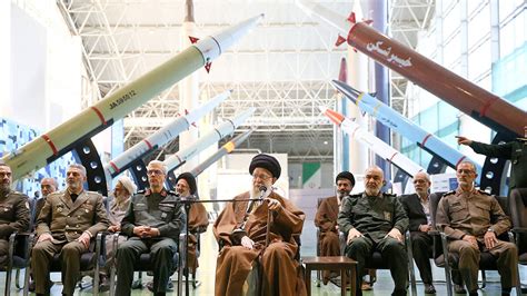 Iran Unveils New Fattah Ii Hypersonic Missile