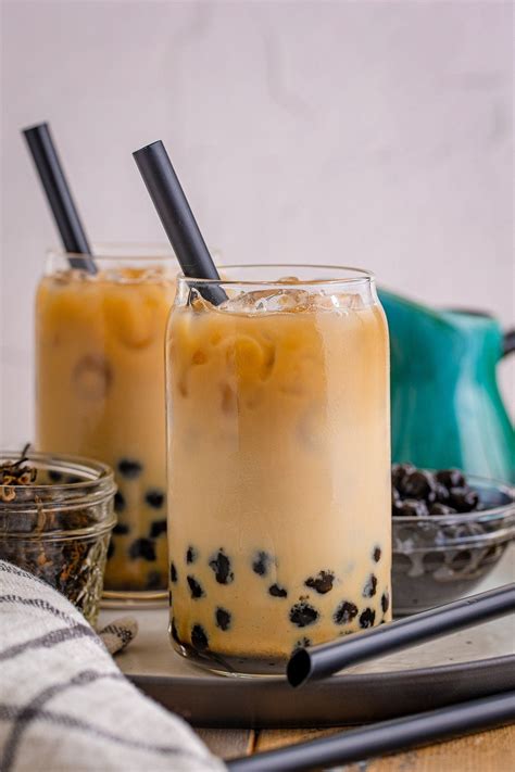 Make Your Own Boba Tea Recipe At Home