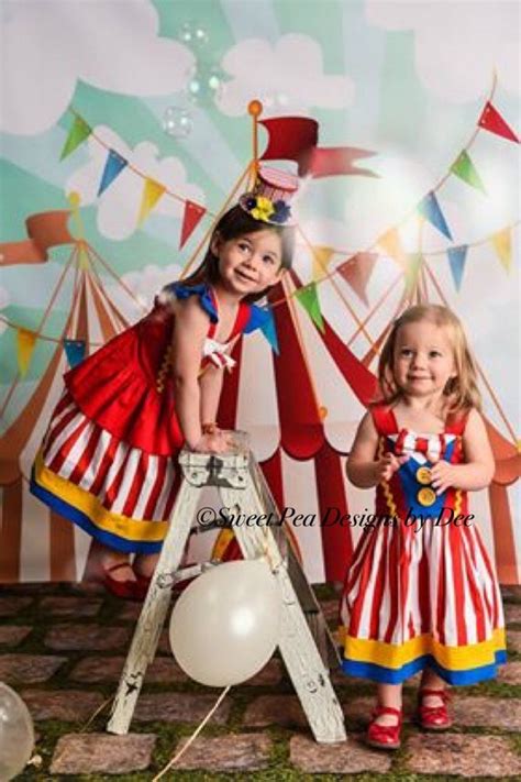 Circus Carnival Costumes