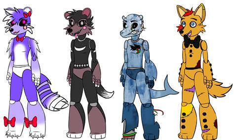 Fan Characters On Active Fnaf Fans Deviantart