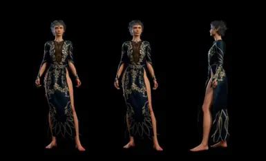 Flat Npc Outfits For Tmts Body 1 At Baldurs Gate 3 Nexus Mods And