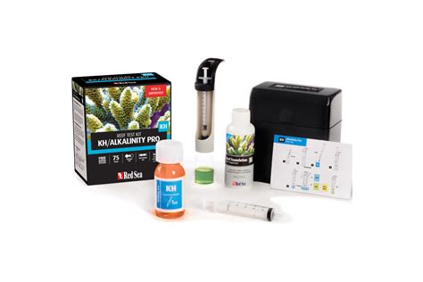 Khalkalinity Pro Test Kit Red Sea Oportoreef