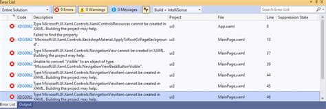 Cannot Create Instance Of Type Microsoft UI Xaml Controls XamlControlsResources Line