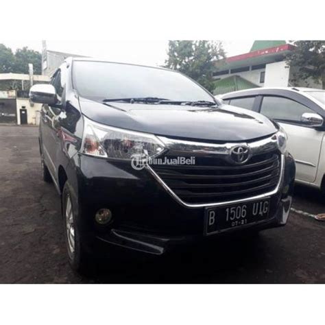 Mobil Toyota Avanza G Tahun 2016 Manual Bekas Second Harga Murah Di Gresik Tribun Jualbeli