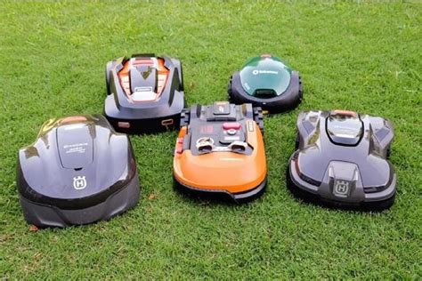 Cutting Edge Technology Discover The Advantages Of Robot Grass Cutters