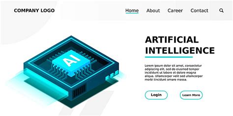 Aicloud Computing Concepts With Neural Networks Logo Ai Isometric Vector Logo Ai Isometric
