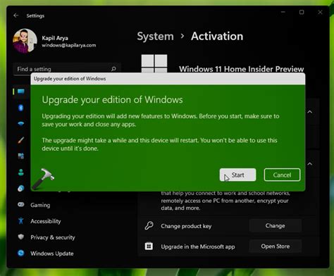 How To Upgrade Windows 11 Home To Pro