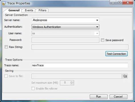 Sql Server Express 用 Profiler