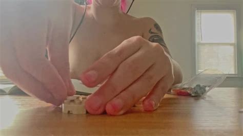 Topless Lego Building With Natural Saggy Tits Xxx Mobile Porno Videos Movies IPornTV Net