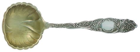Princess Sterling 1892 Solid Gravy Ladle By Towle Silver Replacements Ltd