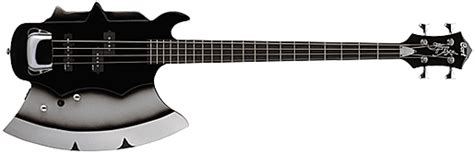 Tonnerre De Brest Gene Simmons Axes 6 Cort Guitars Signature Gs 1