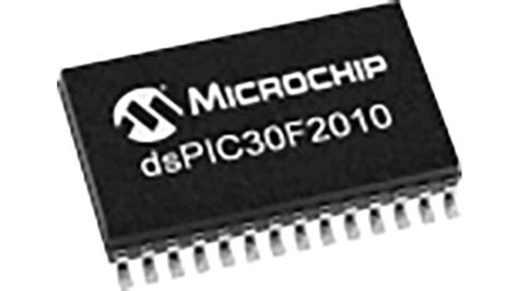 Dspic30f2010 20i So Microchip Dspic 16bit Digital Signal Processor 40mhz 12 Kb Flash 28 Pin