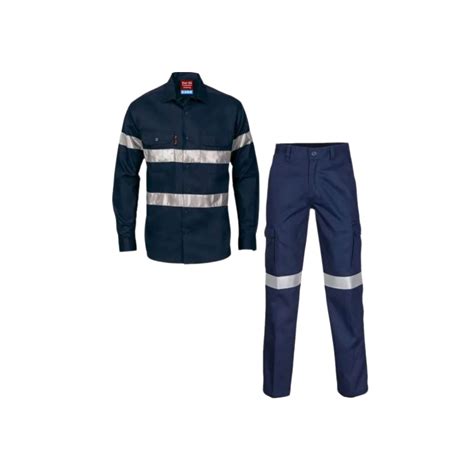Industrial Navy Blue Engineer Suit Imara Work Wear