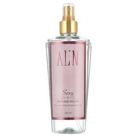 Alin Perfume Splash Sexy 250ml Edt מבשם גוף בניחוח 212 סקסי Alin Alin טיפוח גוף