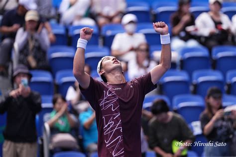 【2025923】shimabukuro Break Throught To The Main Draw Kinoshita