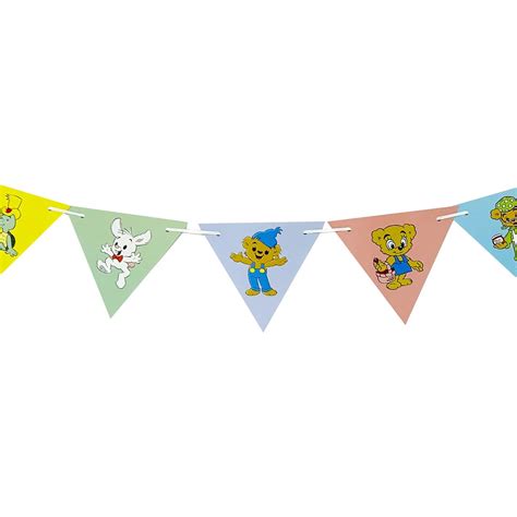 Girlander Bamse Partyking