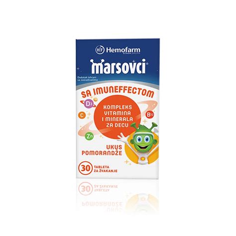 Marsovci Sa Imuneffectom Apoteka Sunce