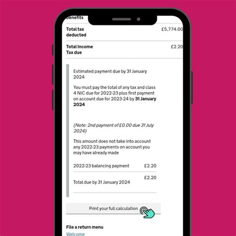 How To Download Your Sa302 From Hmrc Online