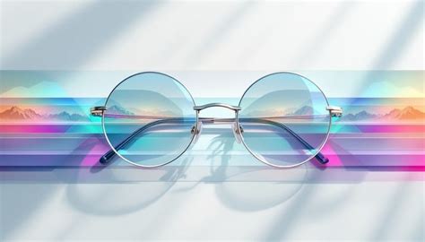 Free Prismatic Glasses Rainbow Image Glasses Rainbow Prismatic Download At Stockcake