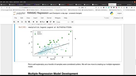 Ransac Regression With Python Youtube