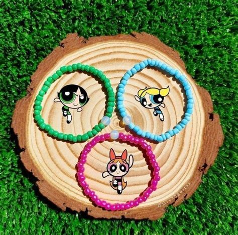 أفكار19 اسم المجلس خرز سوار مطرز سوار الصداقة