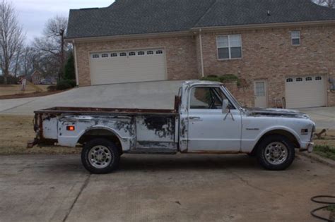 1972 Chevrolet C30 Stepside For Sale