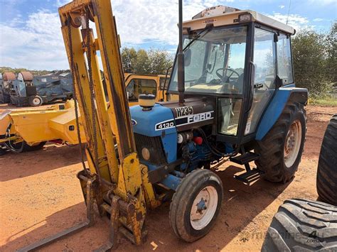 Used 1991 Ford 4130 4wd Tractors 0 79hp 1245337