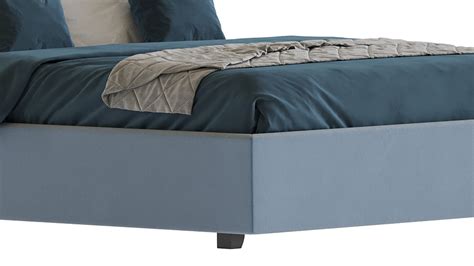 3d Dylan Bed Model Turbosquid 2186957