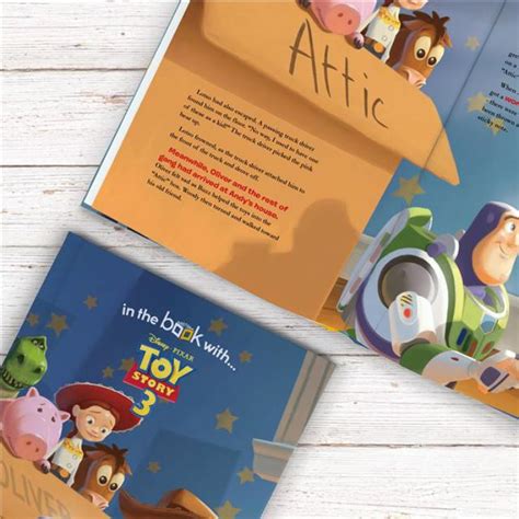 Disneys Toy Story 3 Personalised Adventure Book The T Experience