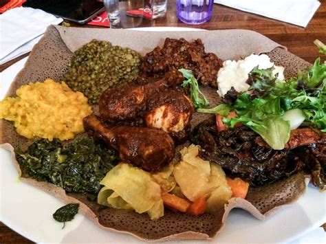Traditional Ethiopian Food Dishes 1200x801