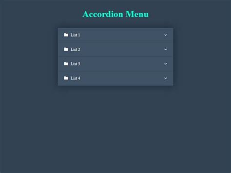 炫酷的手风琴图片滑动效果导航菜单栏