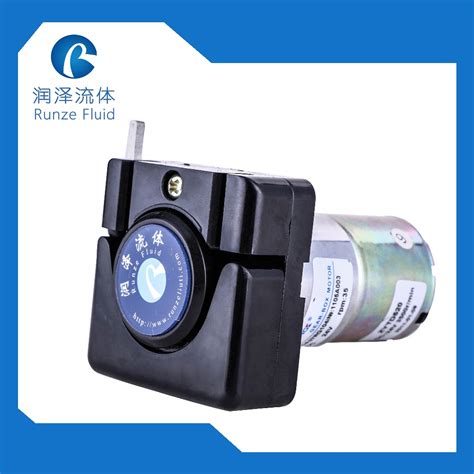 12v Peristaltic Pump Plant Nutrition Sampling Grandado