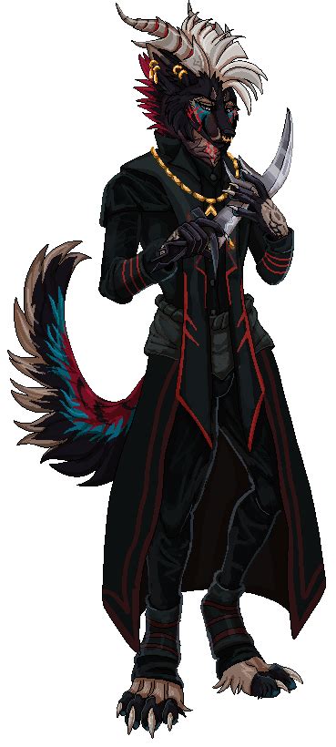 Commission Prometheus Animated Pixel Doll By Leokatana On Deviantart