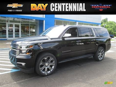 2015 Black Chevrolet Suburban Ltz 4wd 105458599 Photo 5 Gtcarlot