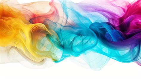 Colorful Flow Background Stock Illustration Illustration Of Clothing