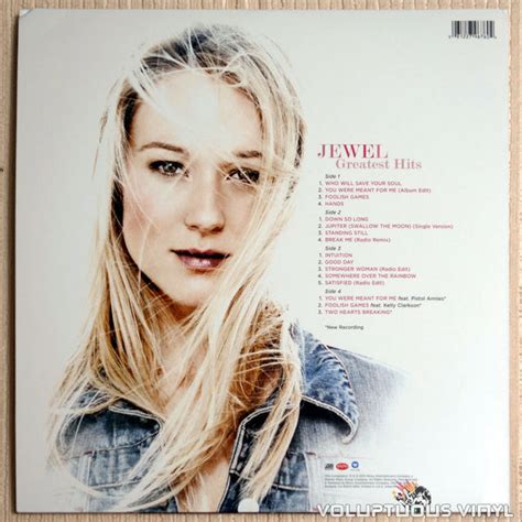 Jewel Greatest Hits 2013 2 X Vinyl Lp Compilation Gatefold