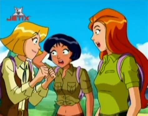 Pin By Veronica B On Totally Spies Totally Spies Favorite Cartoon