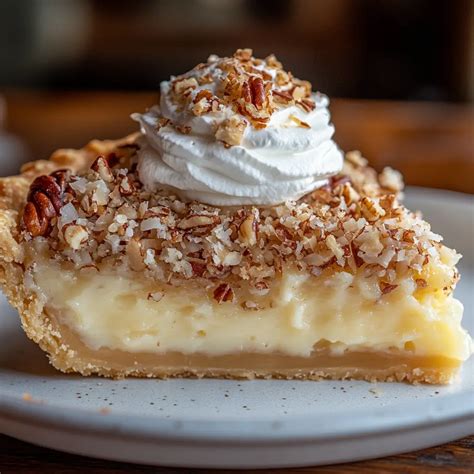 Kentucky Sawdust Pie Meatydelights