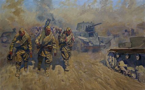 Картина войны: Великая Отечественная глазами современных художников ...