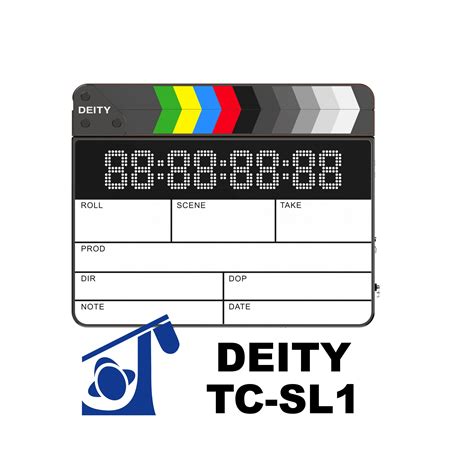 Deity Tc Sl1 Time Code Slate Trew Audio