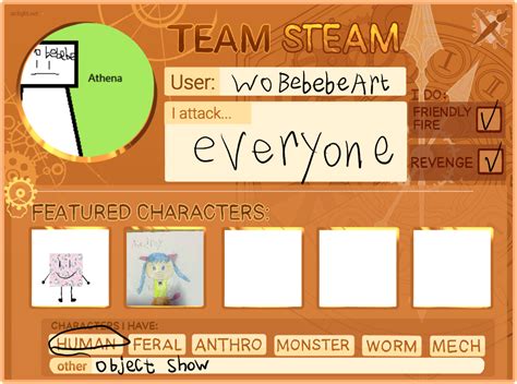 Team Steam By Wobebebe On Deviantart