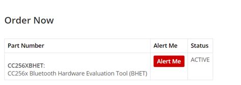 ccs cc2564c where to download the cc256x bluetooth hardware evaluation