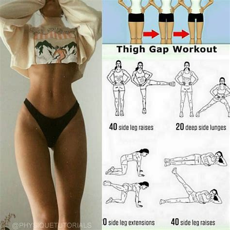 10 Exercises To Obtain A Thigh Gap That Will Only Take 10 Minutes A Day