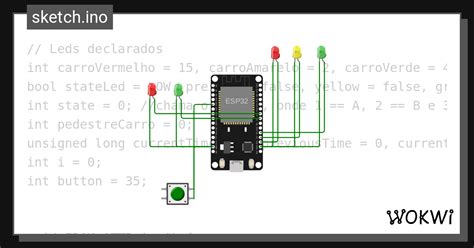 Semaphore Wokwi Esp32 Stm32 Arduino Simulator