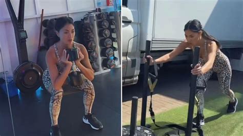 Nicole Scherzinger Workout Routine